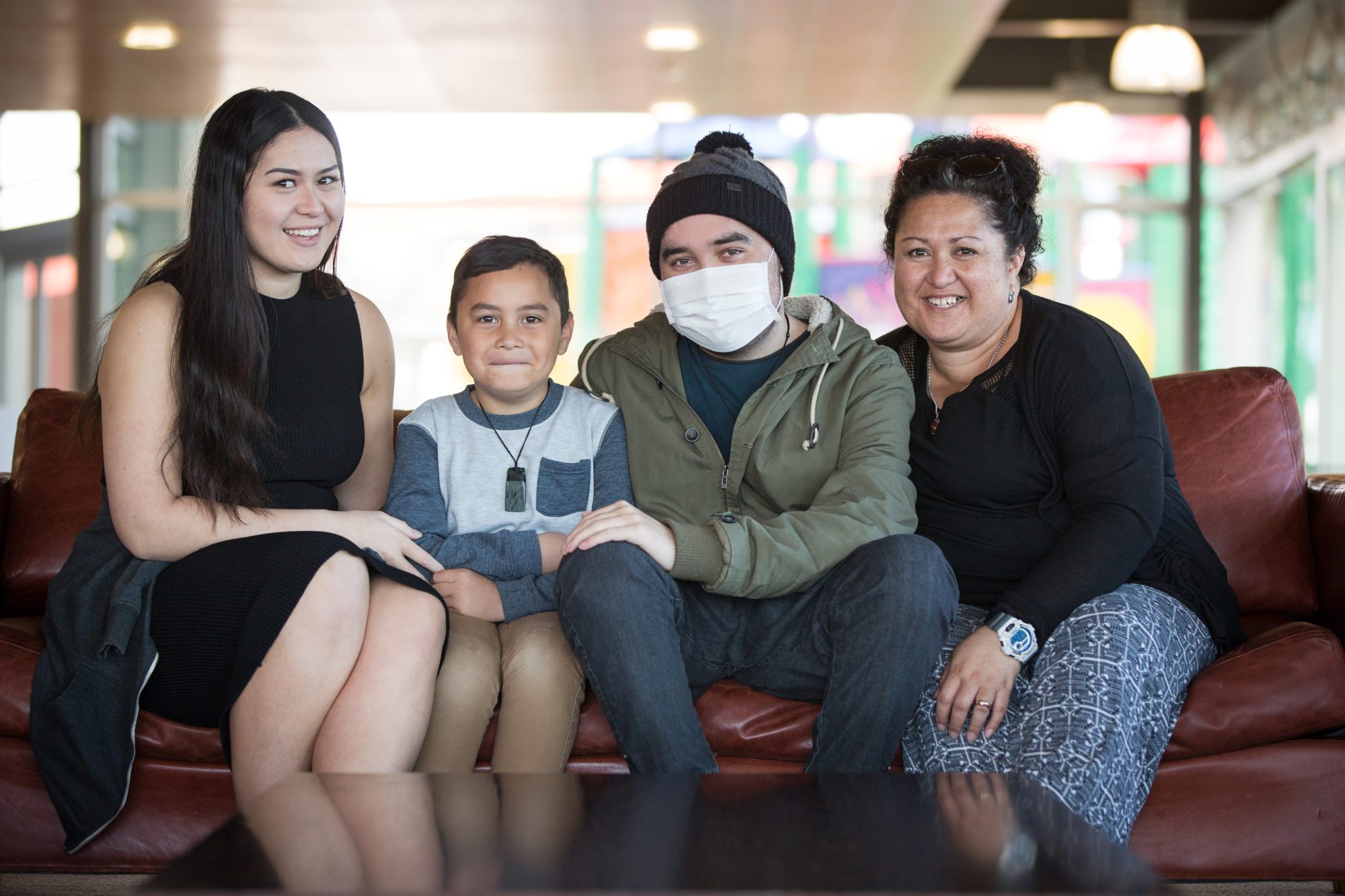 The Tamihere Family - RMHC New Zealand