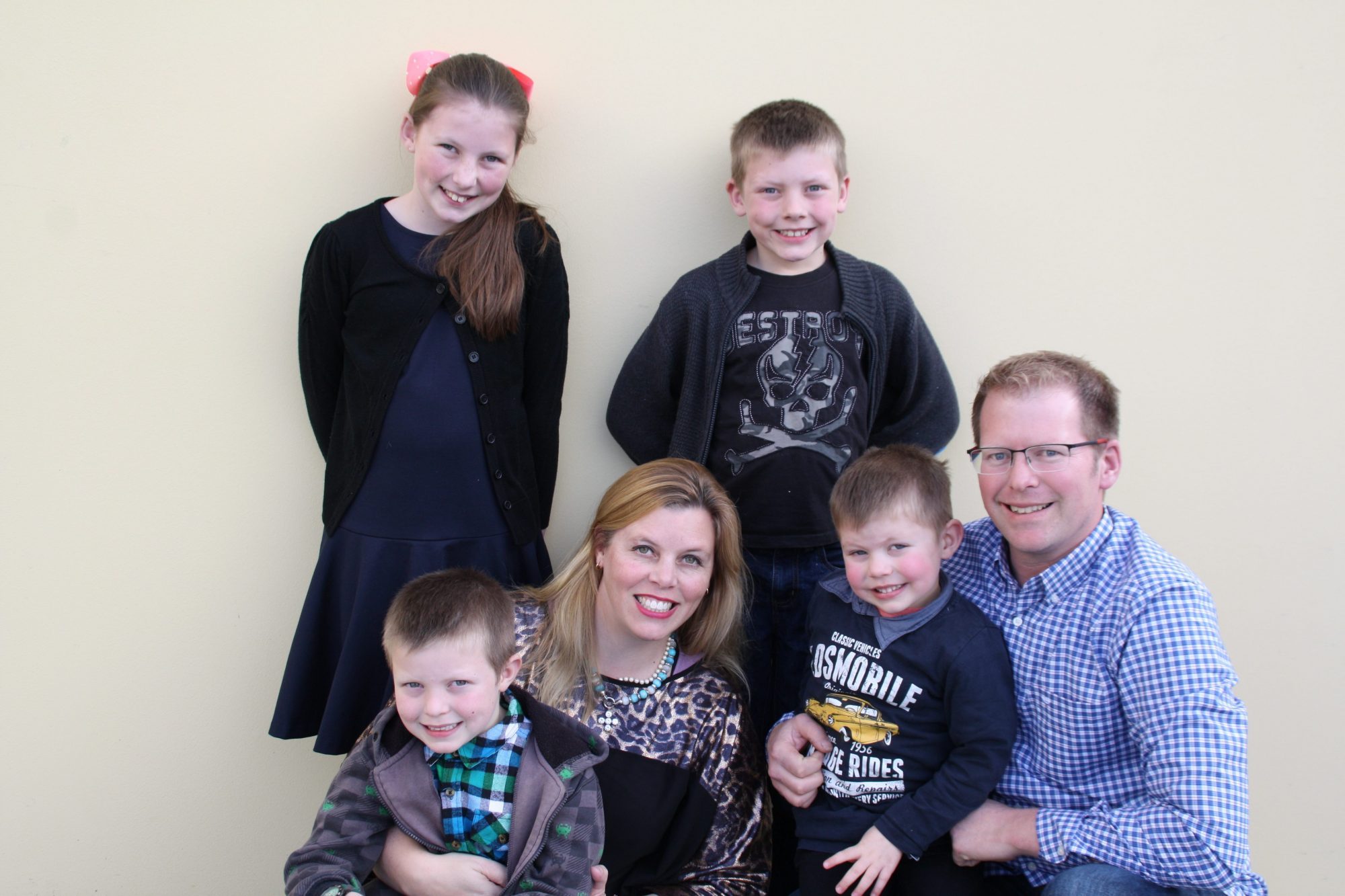 The Bateman Family - RMHC New Zealand