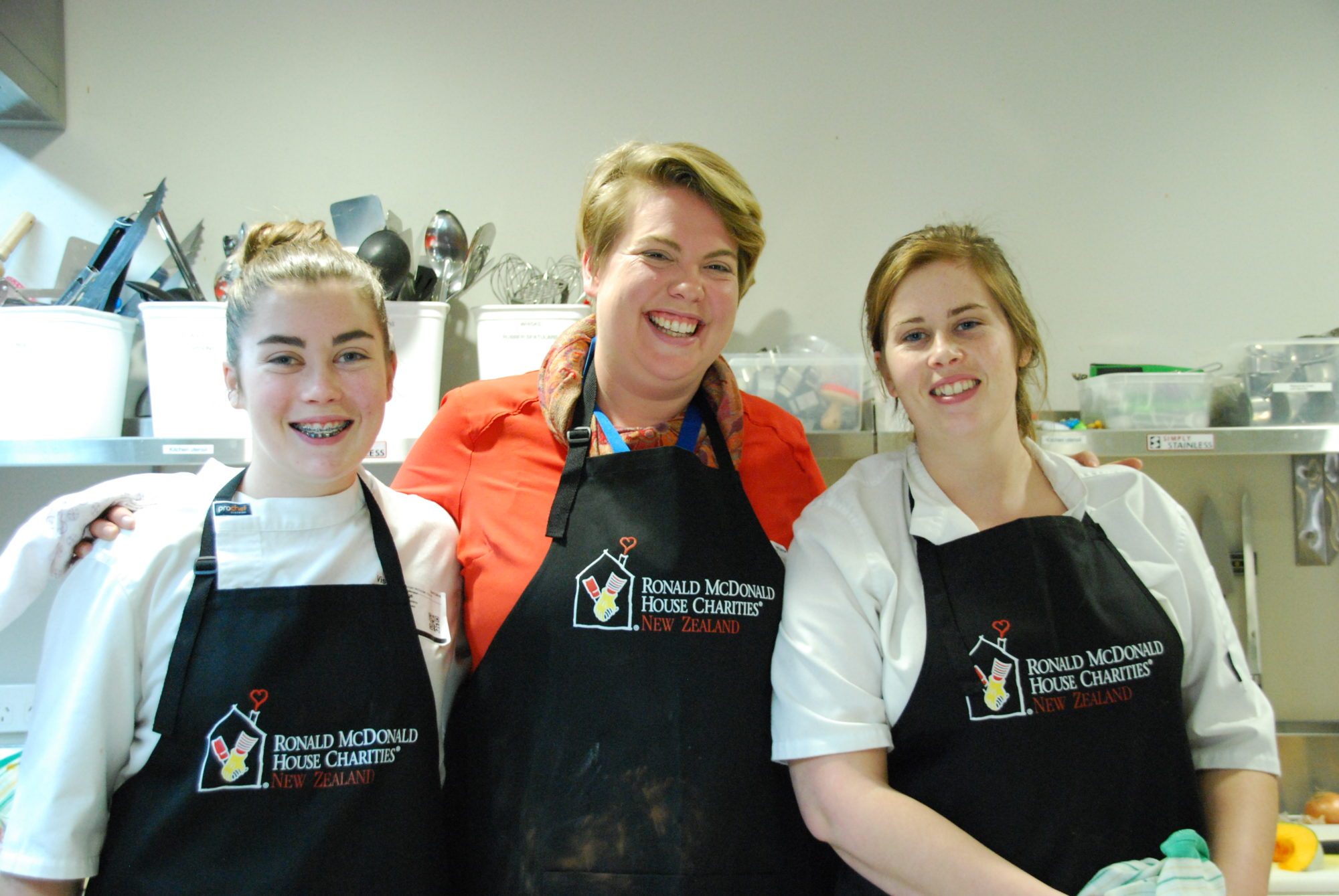 Individual Volunteering Opportunities Wellington - RMHC New Zealand
