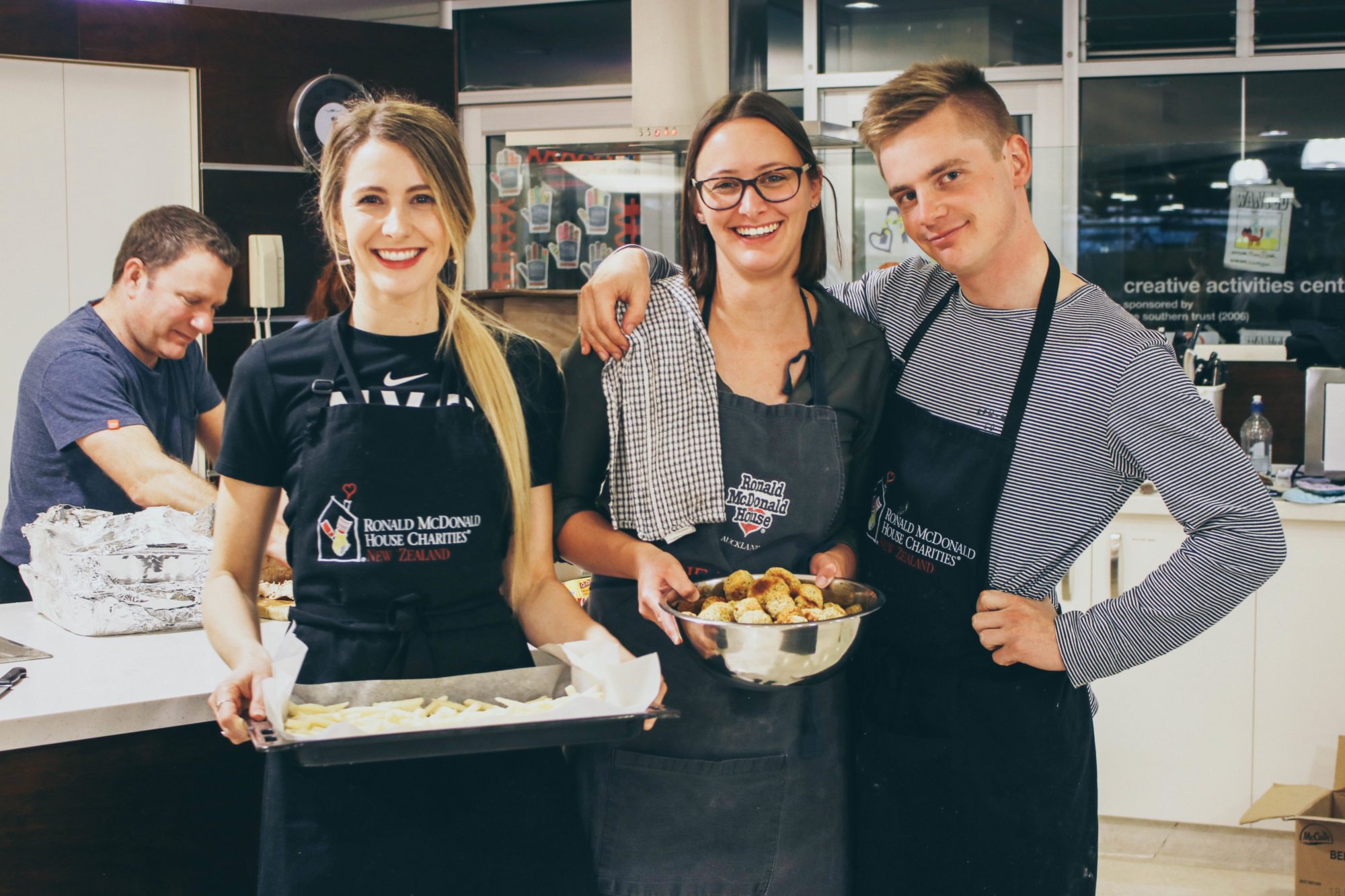 Group Volunteering Opportunities Wellington - RMHC New Zealand