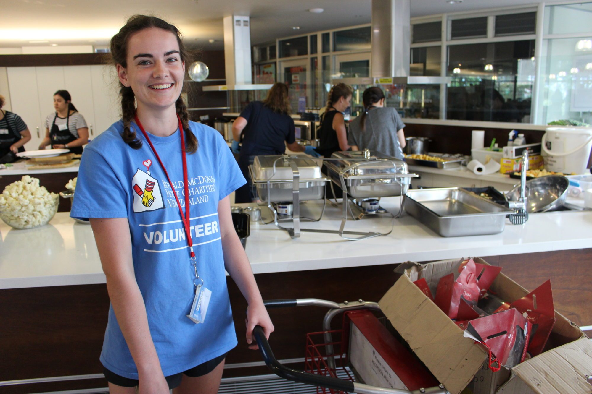 Individual Volunteering Opportunities Auckland - RMHC New Zealand