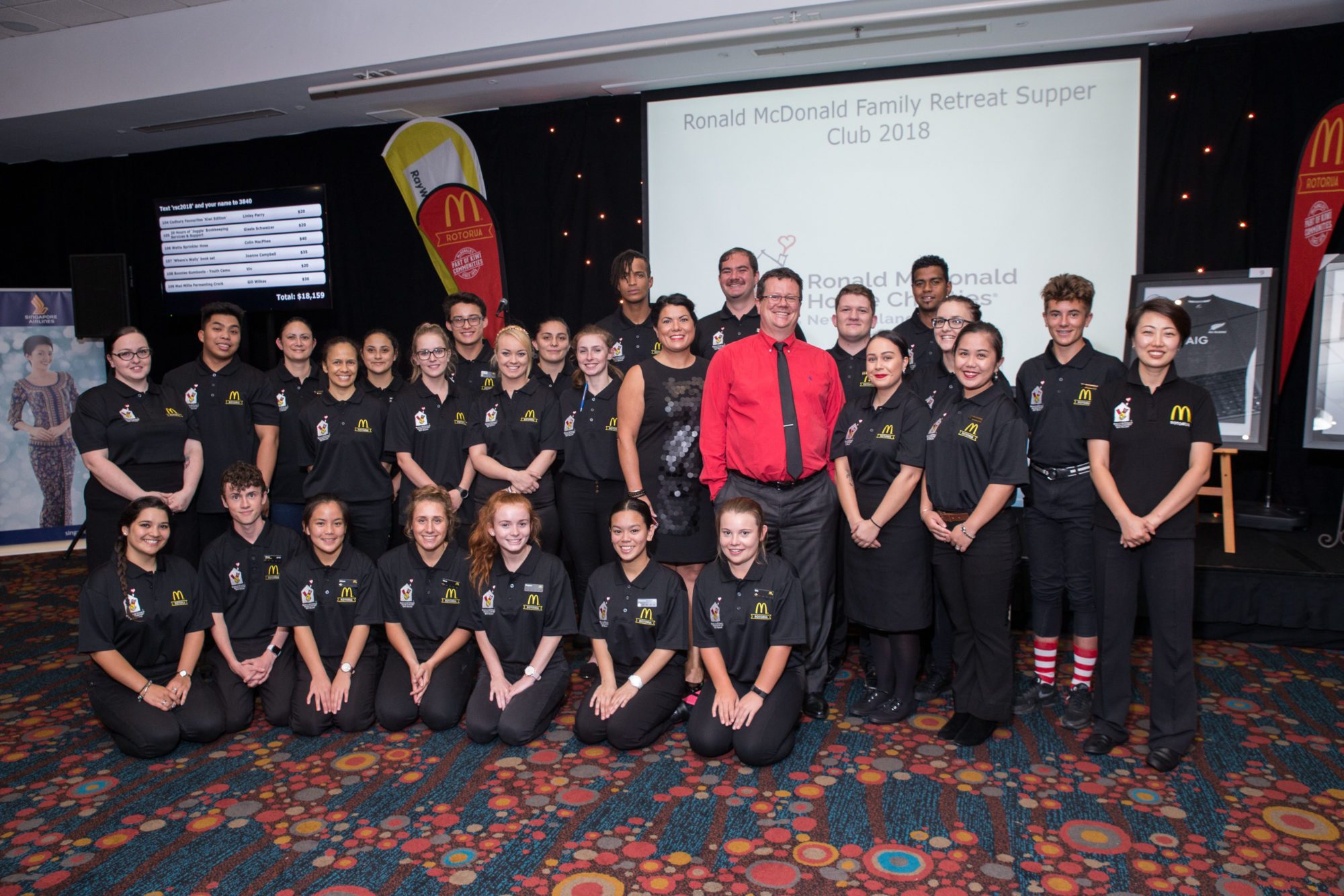 Supporter Spotlight: Rob and Linley Parry - RMHC New Zealand