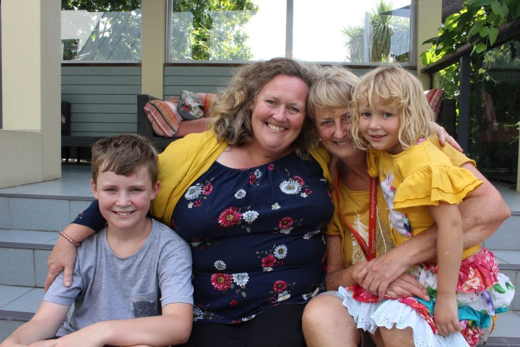 Then and Now: Millie-Rose Cowan - RMHC New Zealand