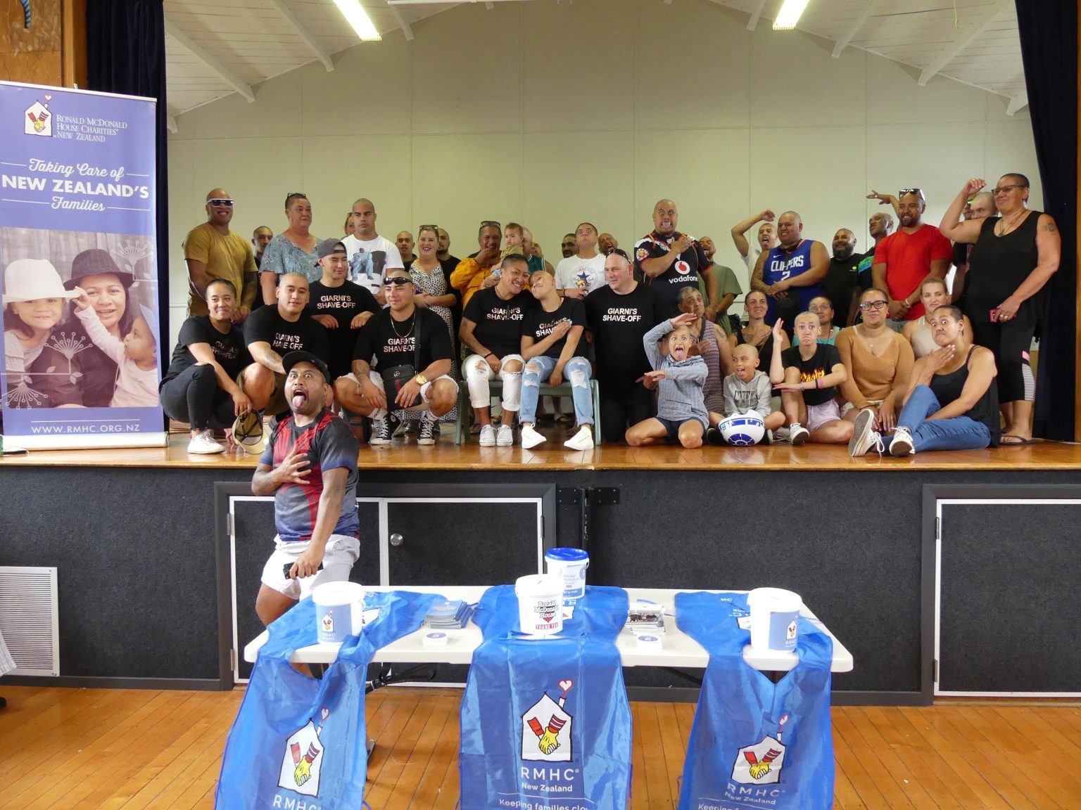 The Thompson-Dockery whānau - RMHC New Zealand