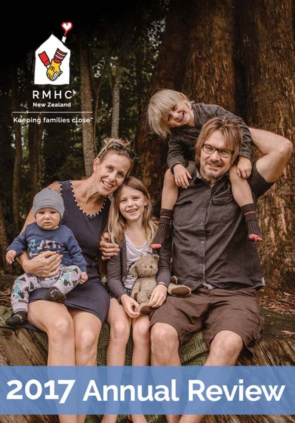 Annual Reports - RMHC New Zealand