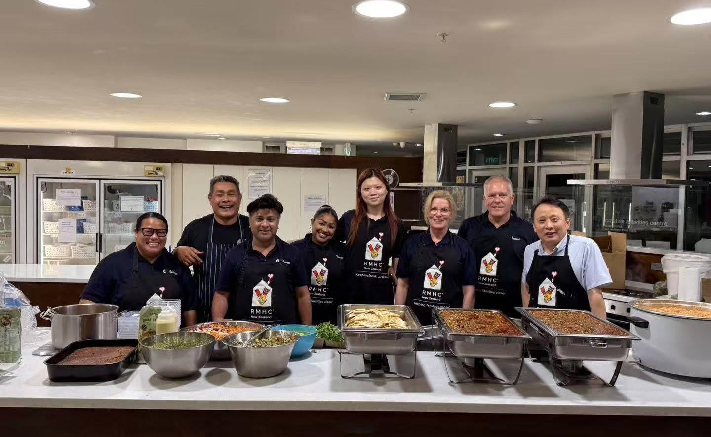 Group Volunteering Opportunities Auckland - RMHC NZ