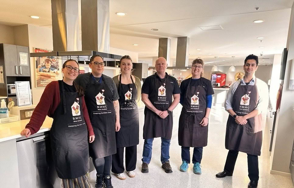 Group Volunteering Opportunities Wellington - RMHC NZ